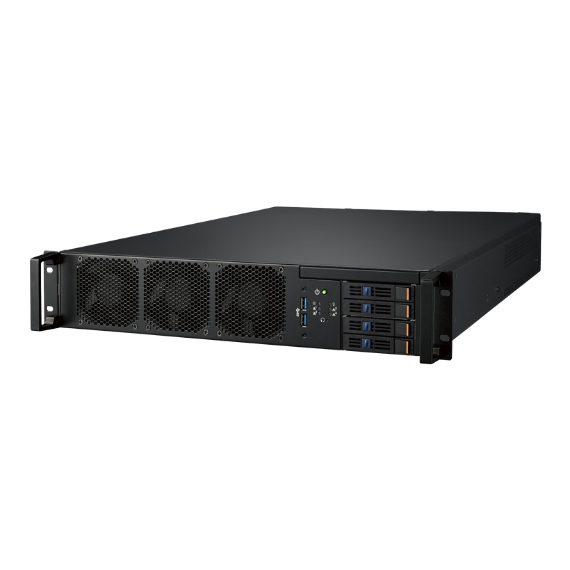 HPC-6240+ASMB-622V3 - 2U 20" Short-Depth Edge Accelerator Server with Single Intel® 4th Gen Xeon ...